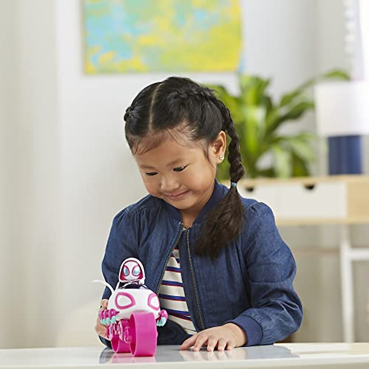 Spidey and His Amazing Friends Team Spidey Change ‘N Go Riders Playset, 3 Toy Cars and Action Figures, Marvel Super Hero Toys for 3 Year Old Boys and Girls and Up (Amazon Exclusive)