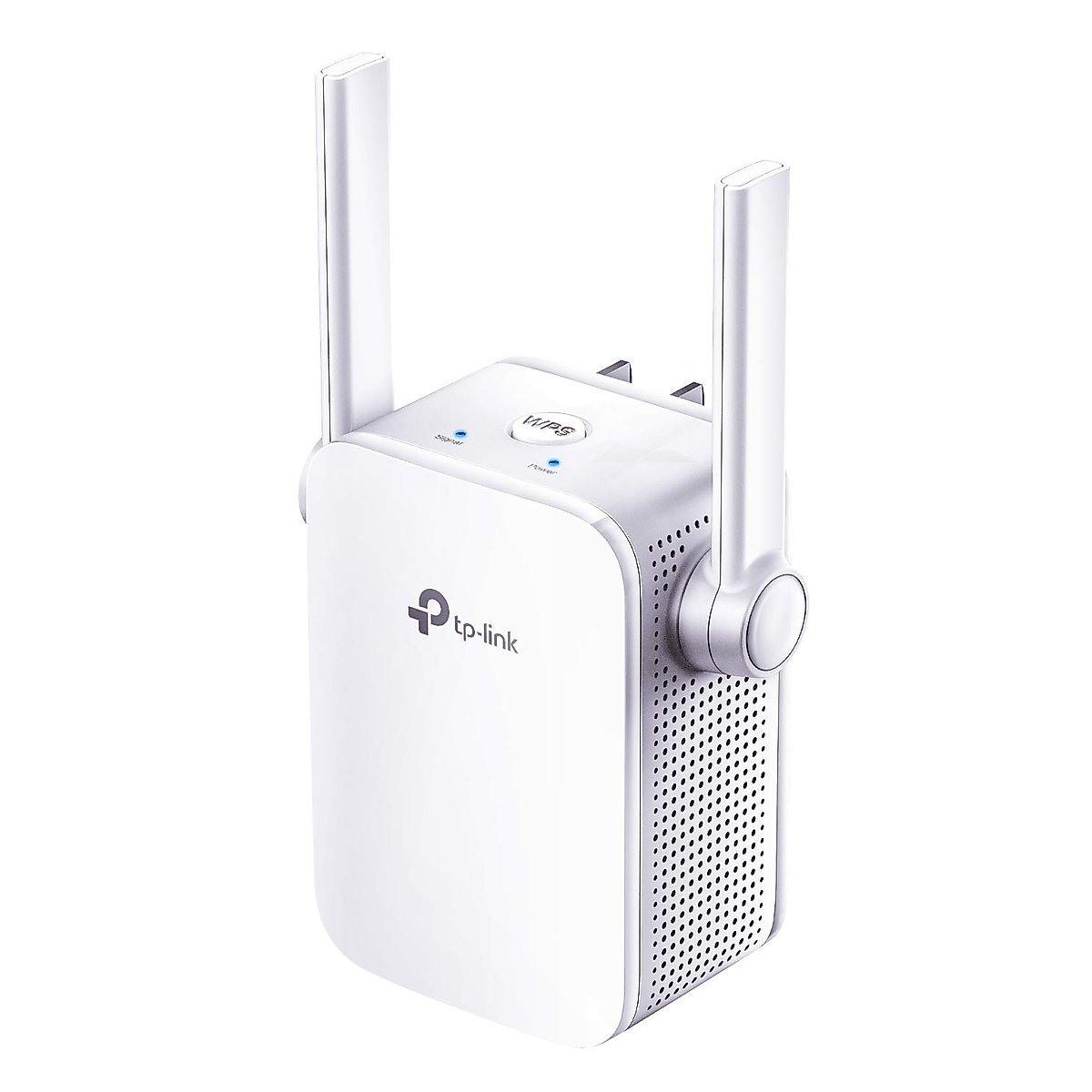 TP-Link N300 WiFi Extender(RE105), WiFi Extenders Signal Booster for Home, Single Band WiFi Range Extender, Internet Booster, Supports Access Point, Wall Plug Design, 2.4Ghz only (Renewed)