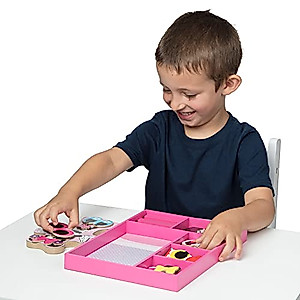 Melissa & Doug Disney Minnie Mouse Magnetic Dress-Up Wooden Doll Pretend Play Set (35+ pcs)