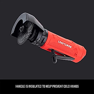 Craftsman CMXPTSG1013NB 3-inch Air Cut Off Tool, Red