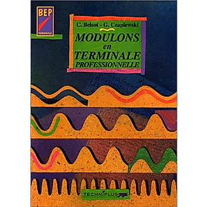 Modulons en terminale professionnelle