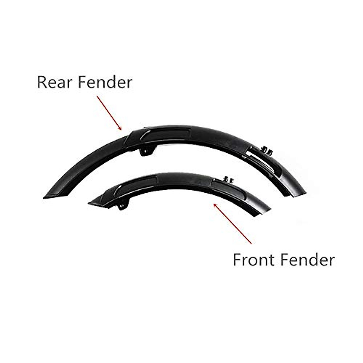 SPEDWHEL Bike Mudguard for Xiaomi Qicycle EF1 Electric Bike Scooter Tyre Splash Mudguard Parts Fender Shelf Rack Original New Replacement