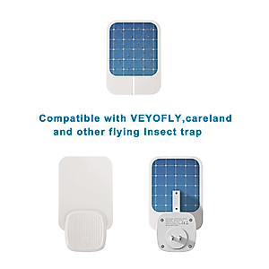 20 Pack Refill Glue Boards for VF01 Flying Insect Trap Plug-in, Replacement Sticky Glue Cards for Fly Trap Indoors