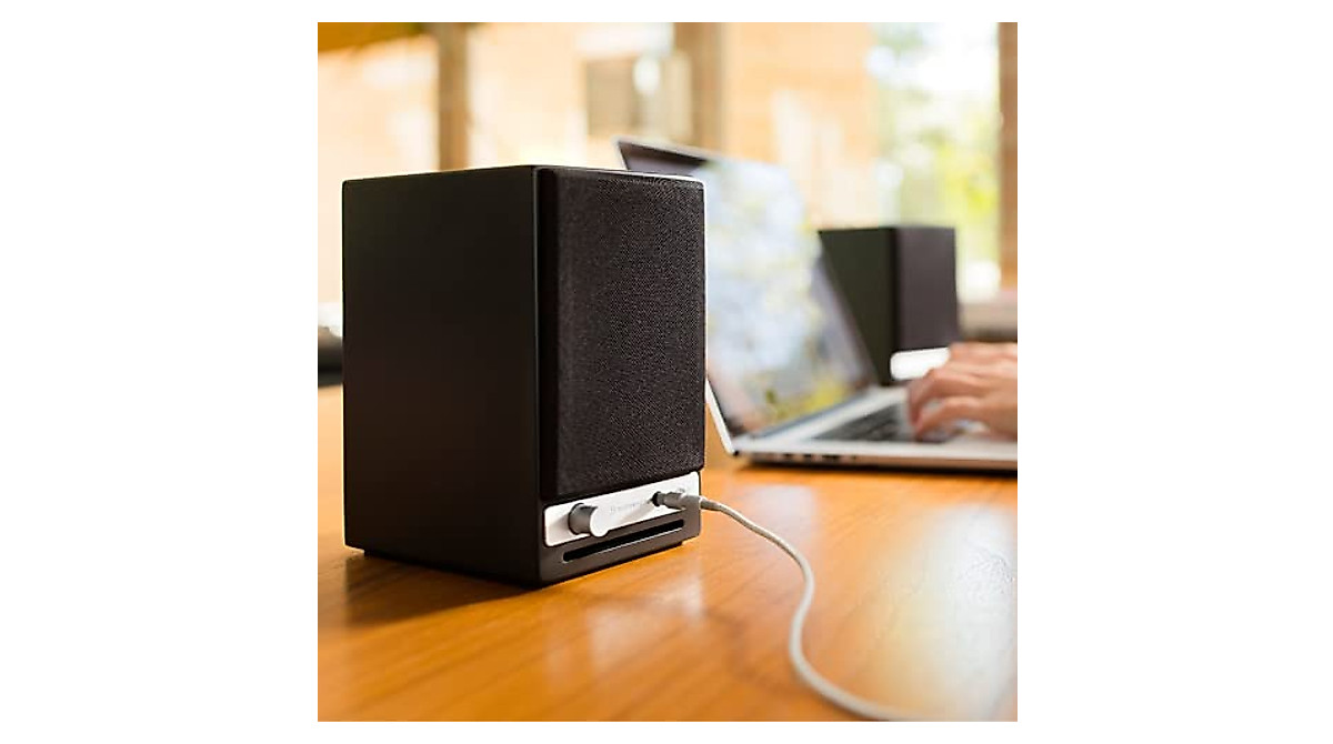 Audioengine HD3 Wireless Speakers with Bluetooth - 60W Powered Computer Speakers for Desktop ...
