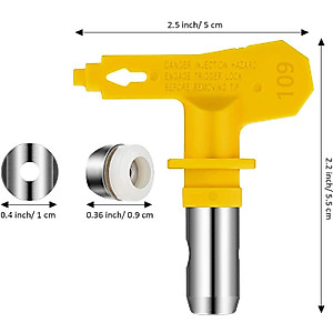 Reversible Airless Spray Tips for Airless Paint Sprayer (109)