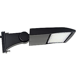 RuggedGrade 150 Watt LED NextGen III Parking Lot Light - 21,000 Lumen - 5000K - ARM Mount - Without photocell