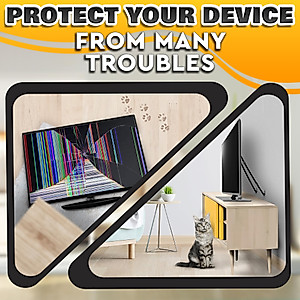 Tv Straps Safety for Flat Screen - Wall Mount TV Bracket Strap Anti Tip Furniture Anchors to Wall Strap Proof Cabinet Latches Proof Straps Tv Wall Anchor Earthquake Straps for Furniture