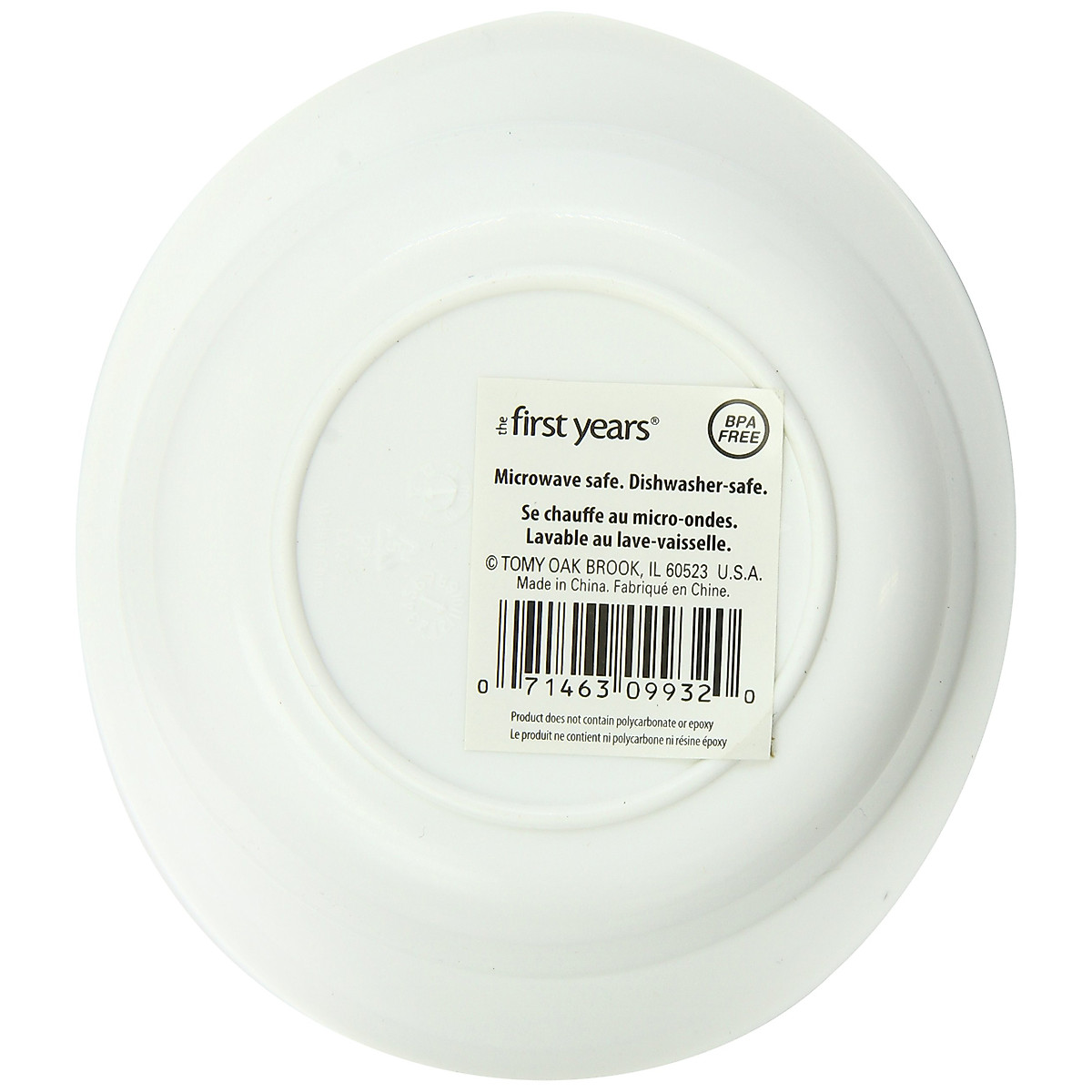 The First Years Disney/Pixar Monsters Bowl Blue