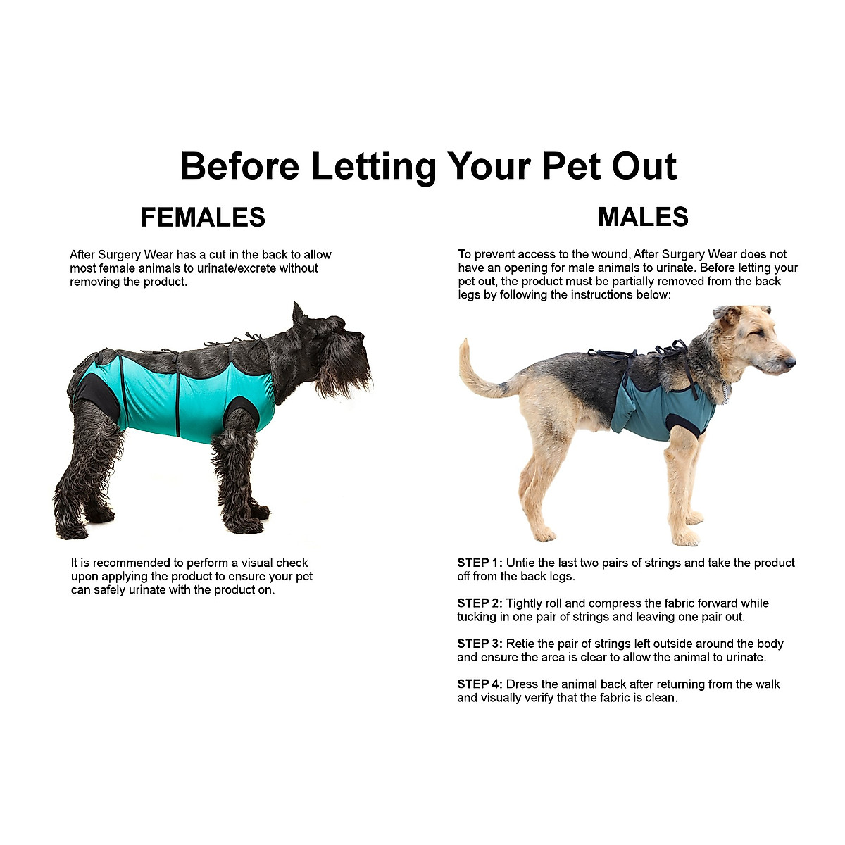 E-Collar Alternative for Cats and Dogs: After Surgey Wear. Recommended by Vets (XX-Large, Brown)