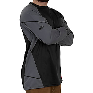 Rawlings Kids' Youth Athletic Fit Pullover, Black, Small