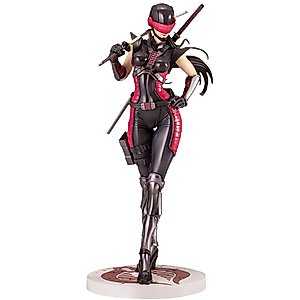 Kotobukiya G.I. Joe: Dawn Moreno (Snake Eyes II) Bishoujo Statue,Multicolor
