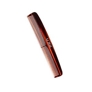 ZEUS Beard & Mustache Comb for Men, Handmade Saw-Cut Hair Comb for Untangling & Styling Beard (Traditional) V11