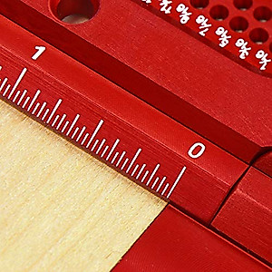 Woodpeckers T-Square with Rack-It Mount, 32 Inch, Aluminum, For Precision Woodworking