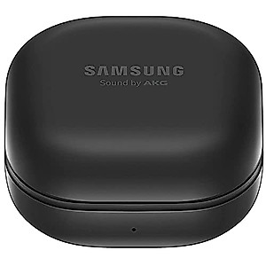 Samsung Galaxy Buds Pro, True Wireless Earbuds w/Active Noise Cancelling (Wireless Charging Case Included), Phantom Black (International Version) (Renewed)