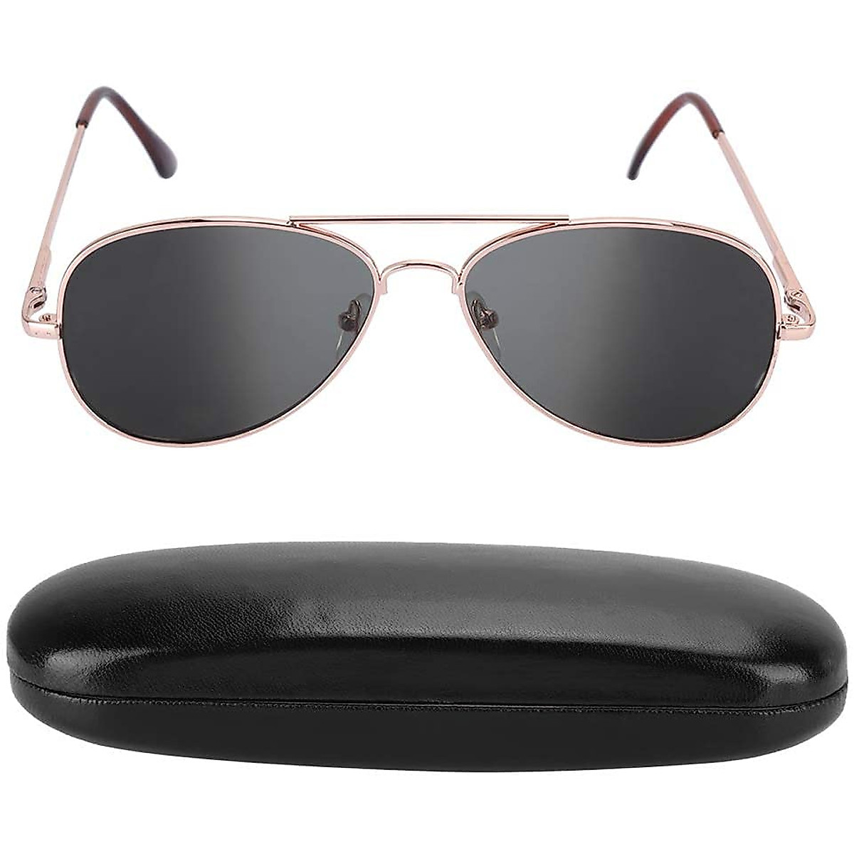 VCXN Rearview Spy Sunglasses,UV Glasess Rear View Eyeglasses for Cyclists,Commuters,Rowers,Bikers, Black, Large