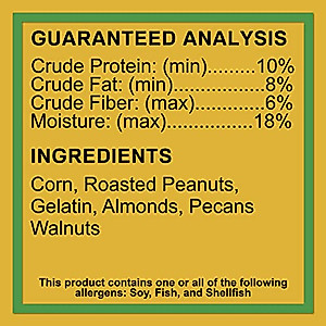 C&S Squirrel Snak, 6 Pack