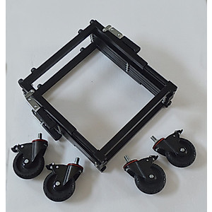 INTSUPERMAI Carbon Steel Funeral Stretcher Truck Church Truck Casket Stand Trolley Cart Fordable Mortuary Supply Fordable Coffin Cart