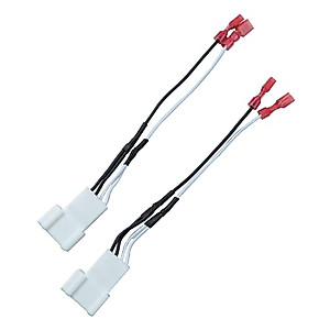 Car Tweeter Speaker Wire Harness Replacement for Toyota 4Runner Tacoma Rav4 Camry Subaru WRX Forester Crosstrek Impreza 2012-2020 Speaker Adapter Tweeter Speaker Connector (2PCS)