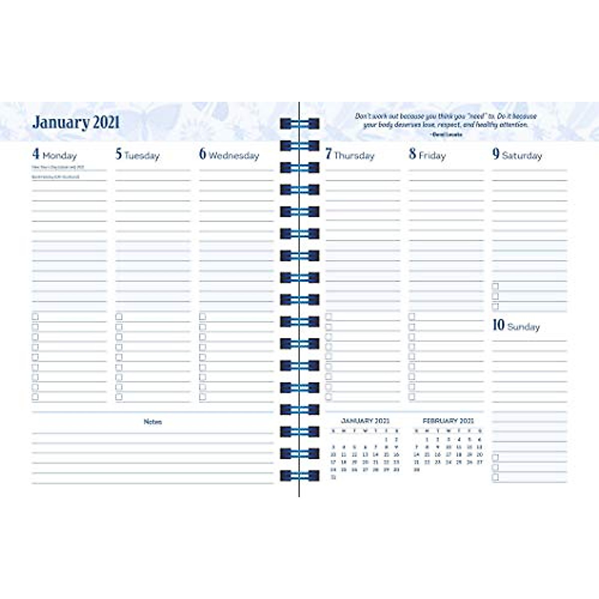 Posh: Deluxe Organizer 17-Month 2020-2021 Monthly/Weekly Planner Calendar: Garden Creatures