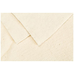 Pellon, Natural Wrap-N-Zap Cotton Quilt Batting, 45 by 36-Inch, 1 Pack