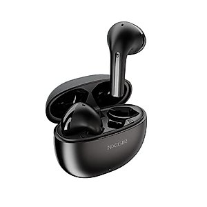 NIXGIR UNL A1 True Wireless Earbuds, Bluetooth 5.3 Headphones with ENC Microphone, HiFi Stereo Sound, 18H Playtime, IPX4 Waterproof