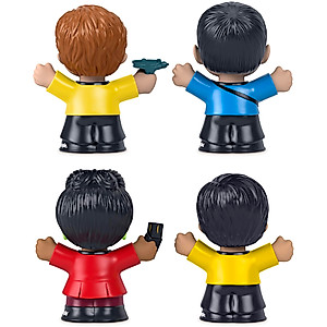 Little People Collector Star Trek Special Edition Set for Adults & Fans in a Display Gift Package, 4 Characters