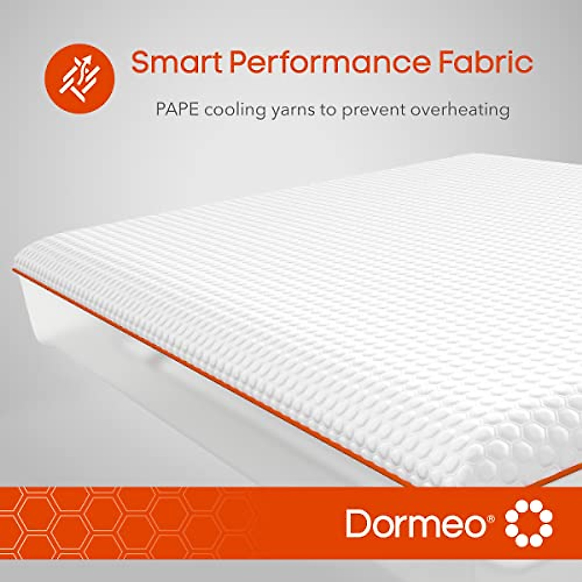 Dormeo Twin XL Mattress Bed Toppers and Twin XL Premium Mattress Protector - Waterproof Mattress Protector with Cooling Technology