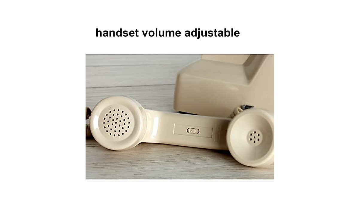 Classic TelPal Retro Landline Phone - Perfect for Home & Office