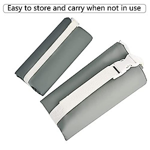 YaKuss Wet Dry Bags for Baby Cloth Diapers, Waterproof Reusable Travel Beach Pool Yoga Gym Bags for Soiled Baby Item Swimsuits & Wet Clothes with Two Zippered Pockets and Stroller Strap 3 Pack- S+M+L