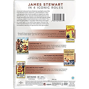 Universal Hollywood Icons Collection: James Stewart (Harvey / Winchester '73 / The Glenn Miller Story / You Gotta Stay Happy) [DVD]