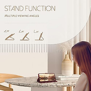 DJBull 2-in-1 Detachable for iPhone 13 Pro Max Wallet case with Credit Card Holder【RFID Blocking】,Flip Folio Book PU Leather Protective Cover Women Men for Apple 13ProMax Phone case Wine Red