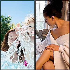 Hanging Storage Mesh Bags?With Hook Bathroom Storage Mesh Bag Hooks Shower Toiletry Bag Makeup Cosmetic Storage Bag Bath Shampoo Shower Organizer(Blue)