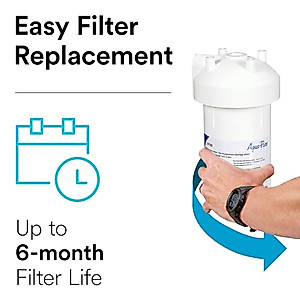 3M Aqua-Pure Under Sink Water Filter System AP200, Full Flow