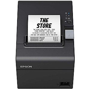 Epson TM-T20III POS Receipt Printer Mfr Part#: C31CH51001 (Renewed)