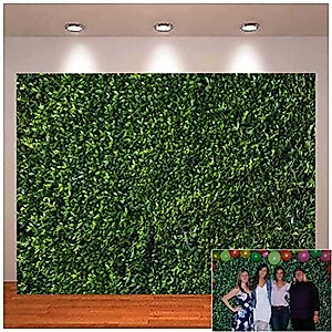 Art Studio Green Leaves Photography Backdrops Spring Nature Party Decoration Outdoorsy Theme Newborn Baby Shower Backdrop Wedding Photo Background Studio Props Booth 8x6ft Vinyl