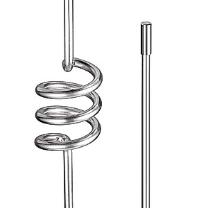 Bingfu VHF UHF 144/430MHz Mobile Radio Antenna Dual Band 136-174MHz 400-470MHz Vehicle Ham Radio NMO Mount Antenna for Car Truck Ham Radio Mobile Radio Amateur Radio Two Way Radio Marine VHF Radio