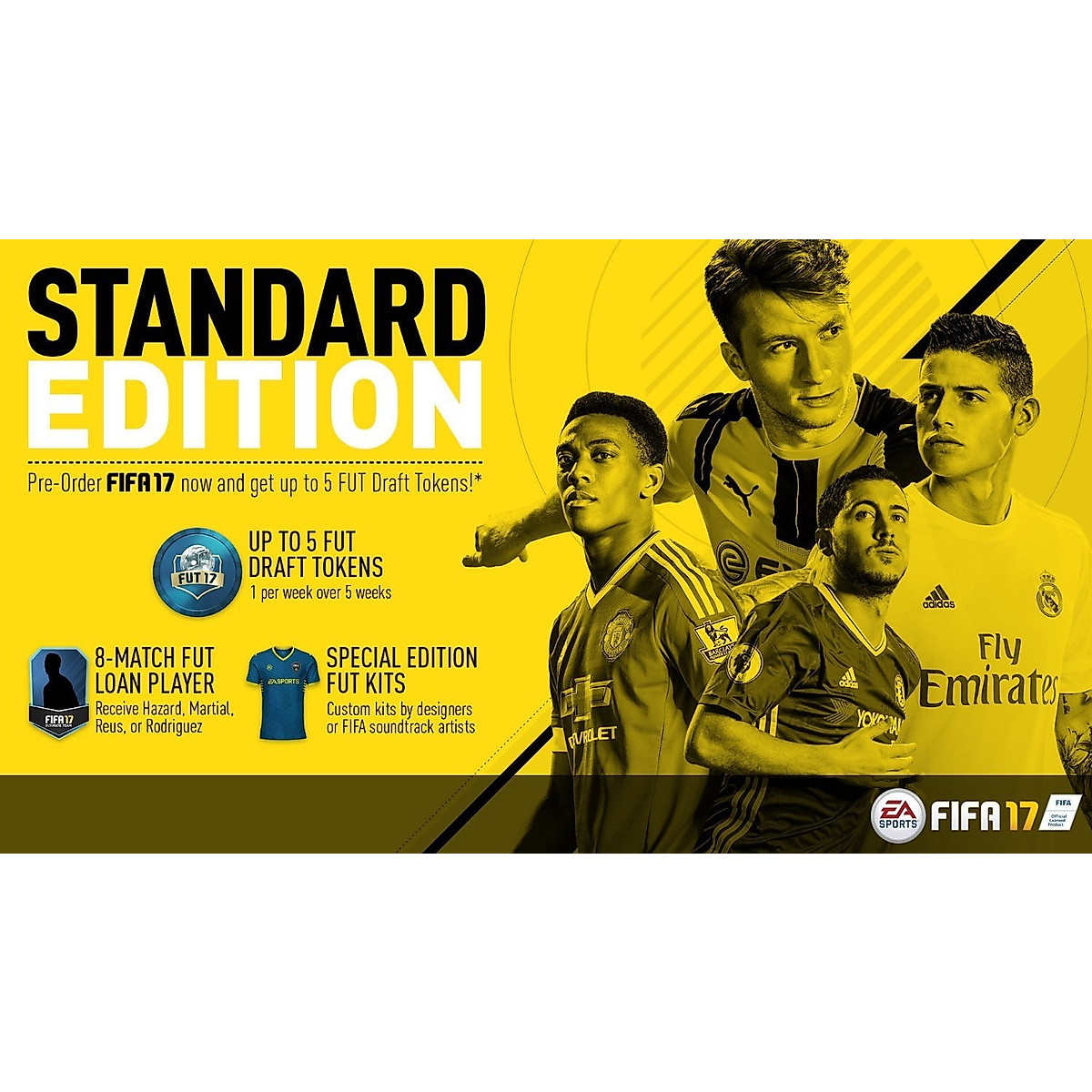 FIFA 17 - Standard Edition (PS4) (EU Edition)