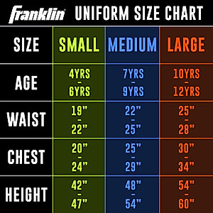 Franklin Sports Minnesota Vikings Kids NFL Uniform Set - Youth NFL Team Jersey, Helmet, Pants + Apparel Costume - Official Gear -Youth Small