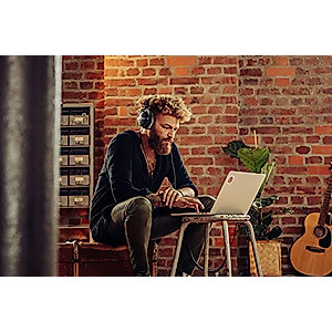 beyerdynamic DT 770 Pro Studio Headphones - Over-Ear, Closed-Back, Professional Design for Recording and Monitoring (80 Ohm, Grey)