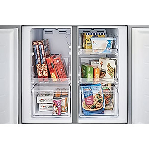 Frigidaire FRQG1721AV 17.4 Cubic Foot Refrigerator, Silver