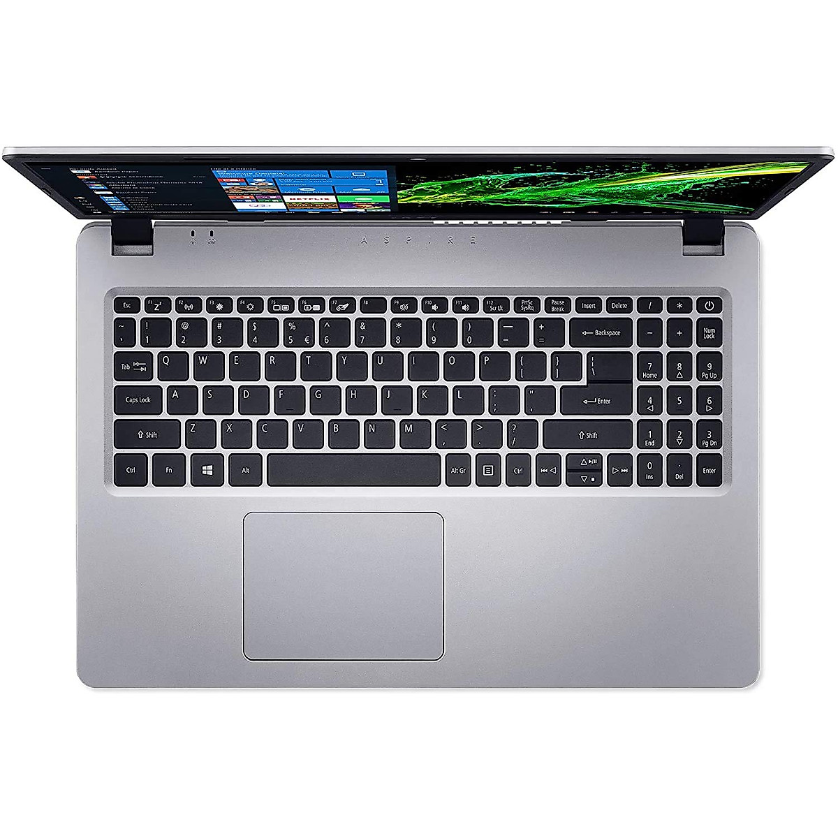 2021 Newest Acer Aspire 5 Slim Laptop, 15.6 inches Full HD IPS Display, AMD Ryzen 3 3200U, Vega 3 Graphics, 8GB DDR4, 128GB SSD, Backlit Keyboard, Windows 10 + Nly MP