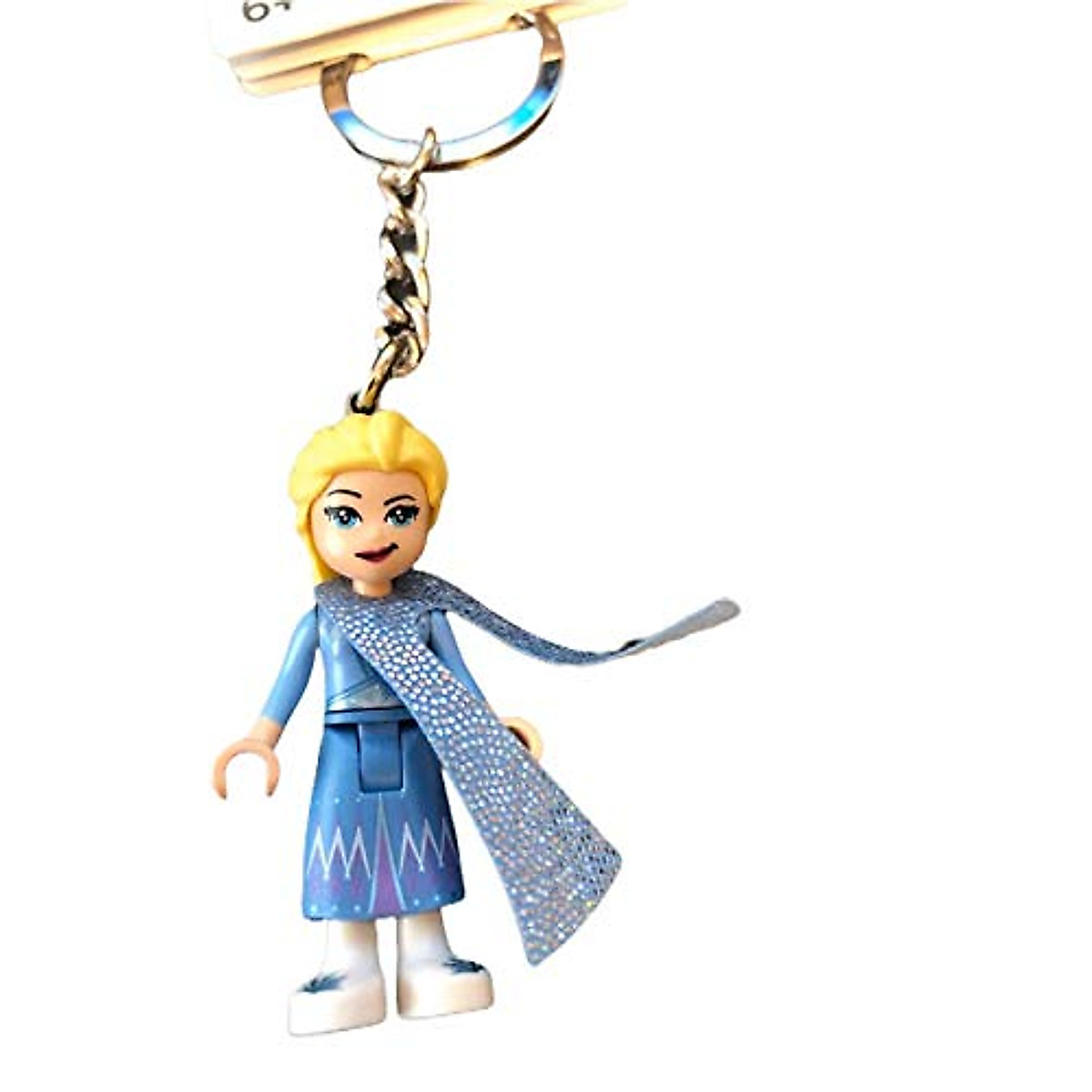 LEGO Disney Frozen II Elsa Minifigure Keychain 853968
