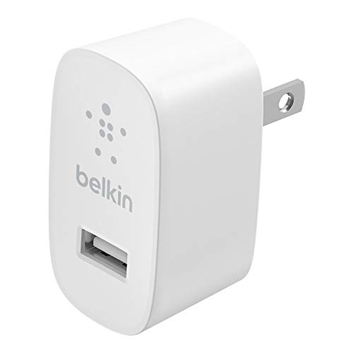 Belkin USB Charger 12W (USB Wall Charger for iPhone, iPad, AirPods, Samsung Galaxy, Google Pixel, More) iPhone Charger, Pixel Charger (WCA002dq)