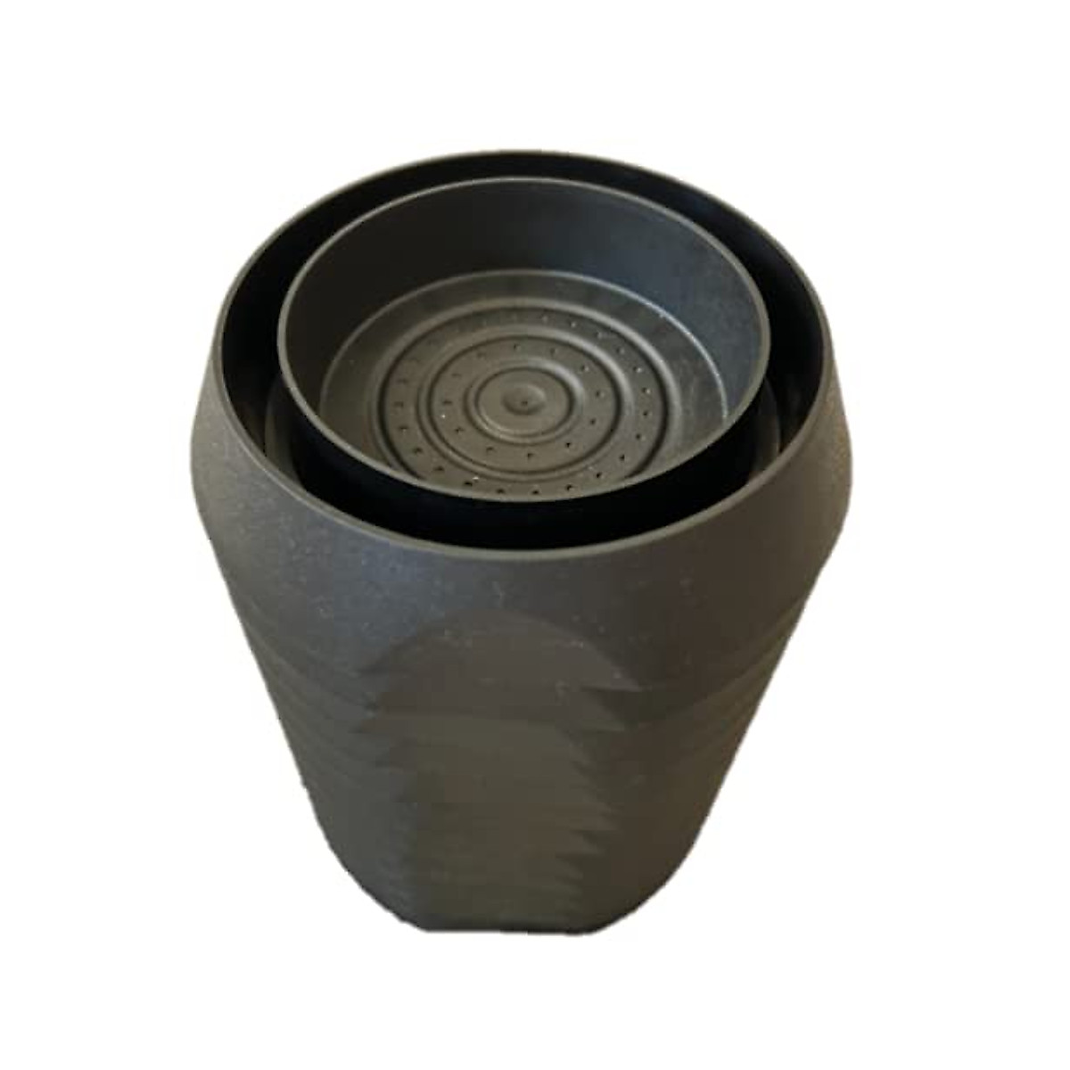 Zulu Supply Bed Bug Interceptors, Traps, 12 Pack, Black, Bedbug Monitor, Insect Detector for Bed Legs or Furniture