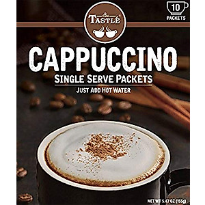 Cafe Tastle Single Serve Coffee, Cappuccino, 120 Count
