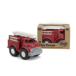 Green Toys Fire Truck - CB2