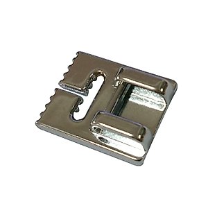HONEYSEW Snap On 9-Groove Pintuck Foot for Singer Brother Babylock Viking Pfaff Elna