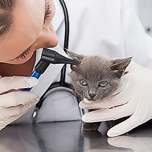 Surgicalonline Otoscope - Ear Scope with Light, Ear Infection Detector, Pocket Size, in 10+ Colors! (Pink)