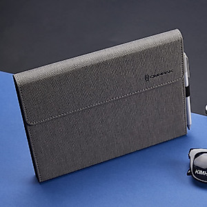 Omnpak Protective Case for Surface Go 4 2023/Go 3 2021/Go 2 2020/Go 2018 with Stylus Holder, Multiple Angle Slim Lightweight Cover, Compatible with Type Cover Keyboard（Keyboard Not Included）