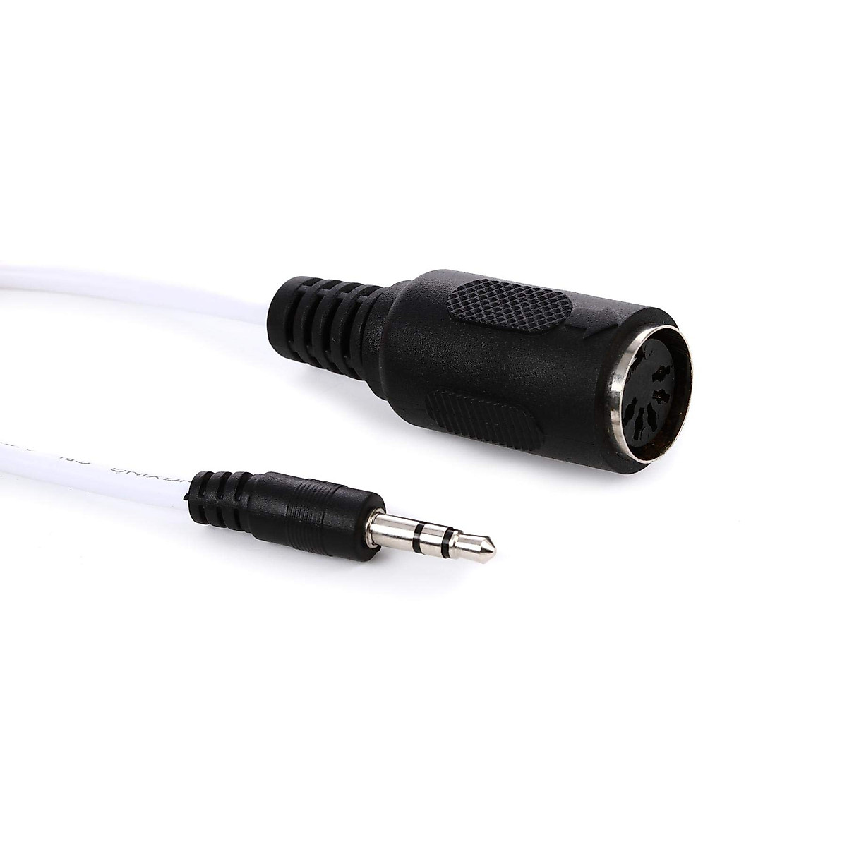 1010music MIDI Adapter - Male 3.5 Millimeters TRS to Female 5 Pin DIN